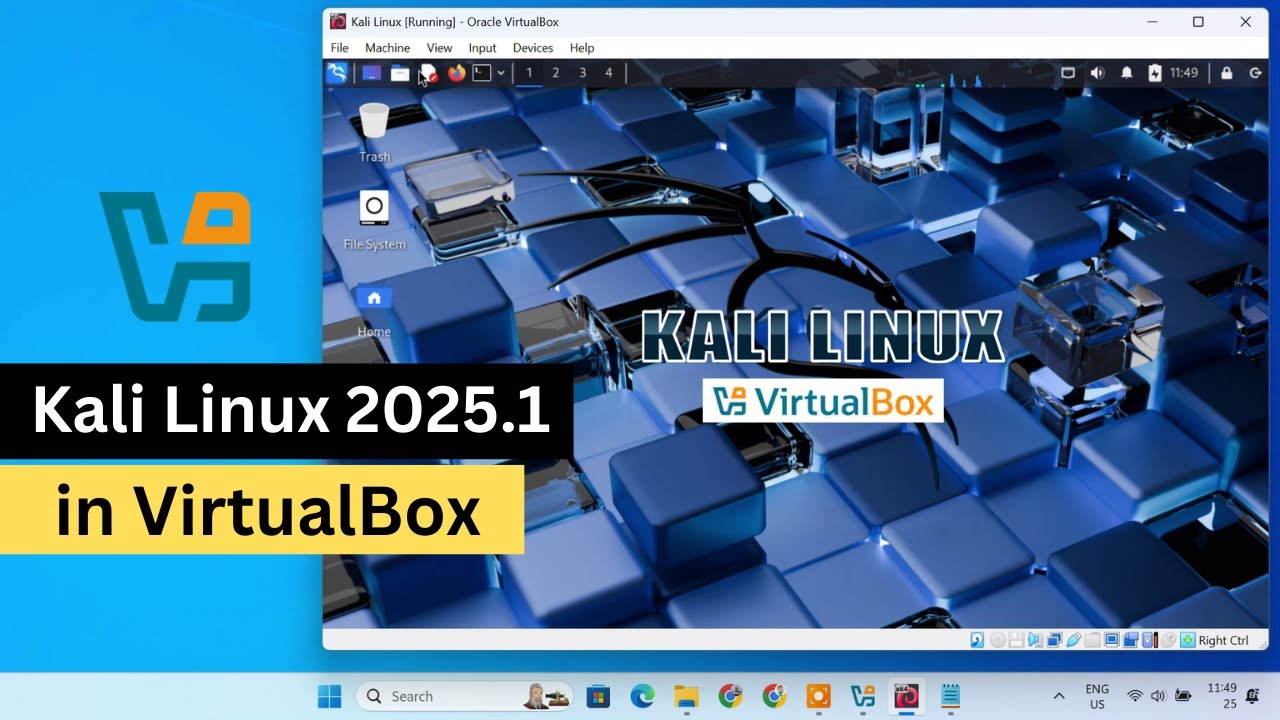 Install Kali Linux 2025 in VirtualBox - Techy Druid